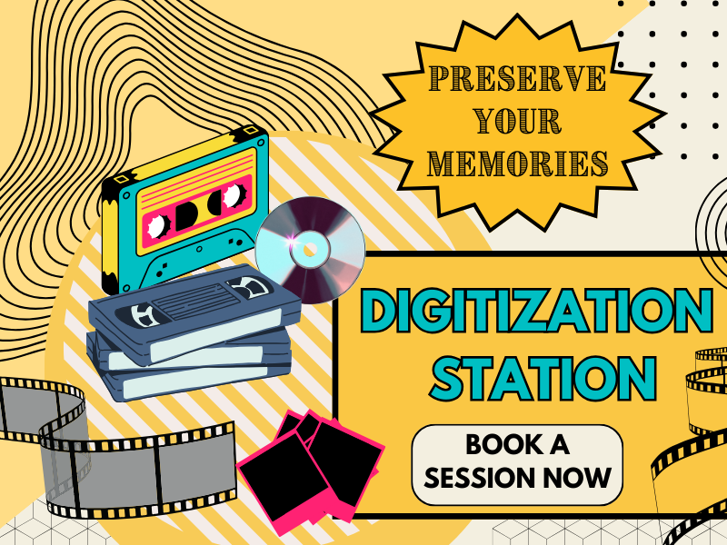 Digitization Station | Bridgewater Public Library