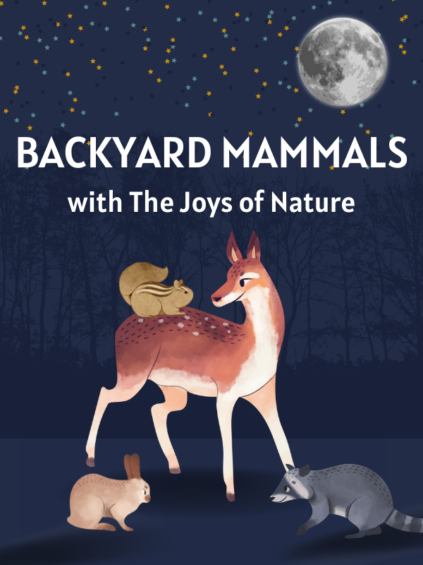 Backyard Mammals with Joys of Nature | Bridgewater Public Library